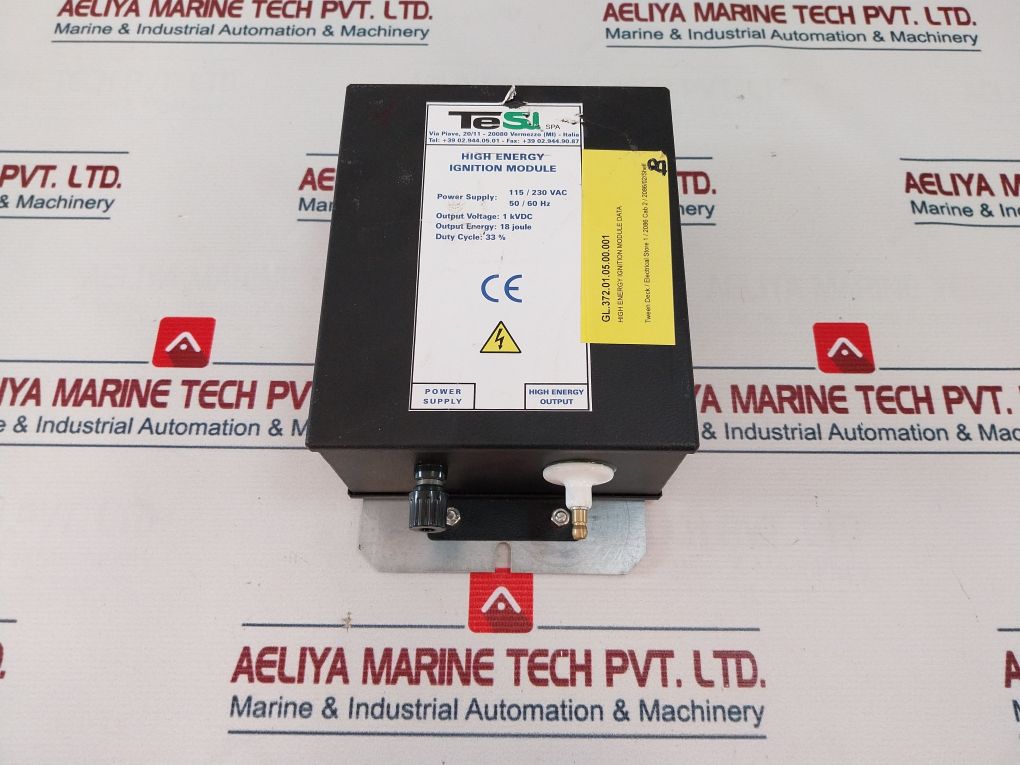 Tesi 9Ext-hev6E01H High Energy Ignition Module – Aeliya Marine Tech