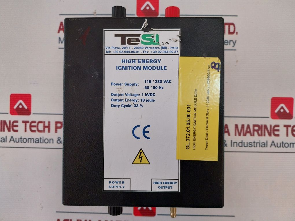 Tesi 9Ext-hev6E01H High Energy Ignition Module – Aeliya Marine Tech