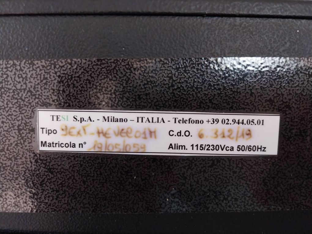 Tesi 9Ext-hev6E01H High Energy Ignition Module – Aeliya Marine Tech