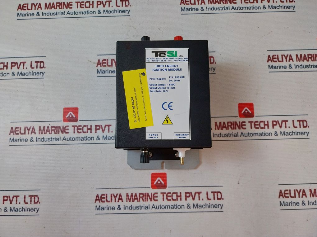 Tesi 9Ext-hev6E01H High Energy Ignition Module 50/60 Hz – Aeliya Marine ...