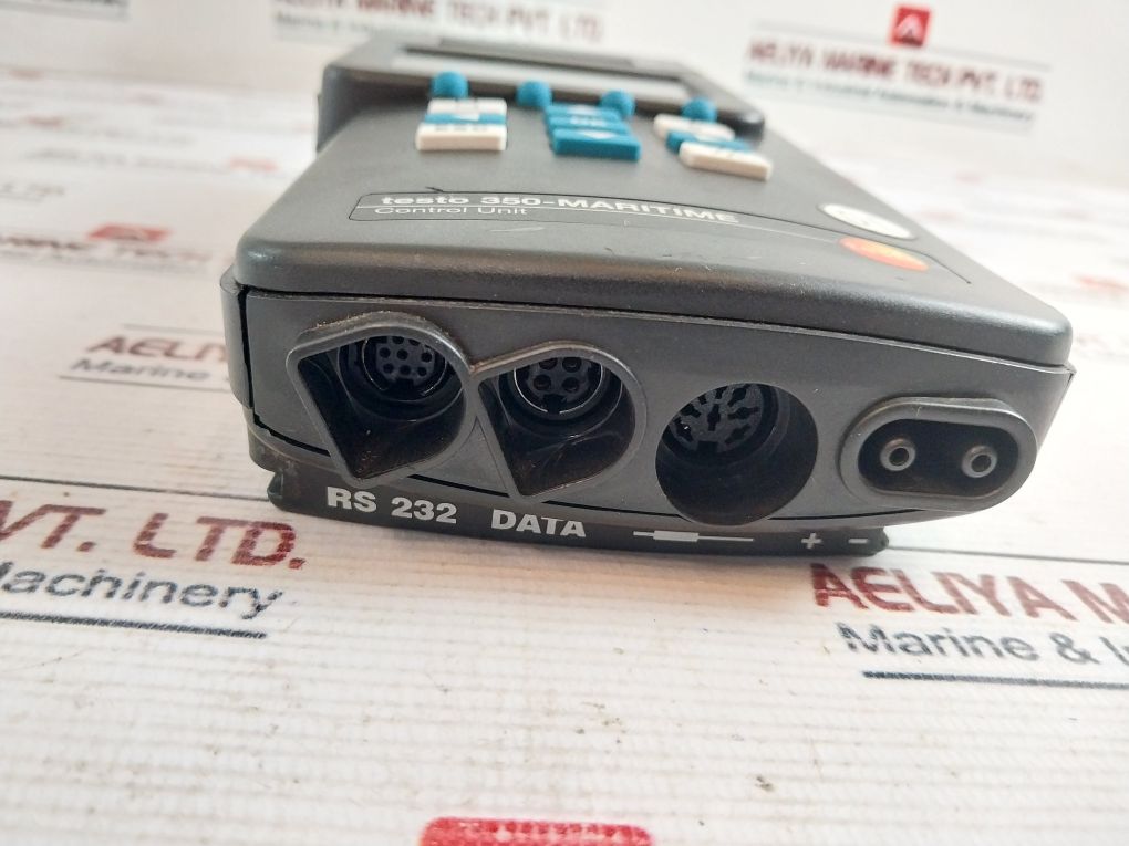 Testo 350-maritime Combustion Flue Gas Analyzer Control Unit Pi401B ...