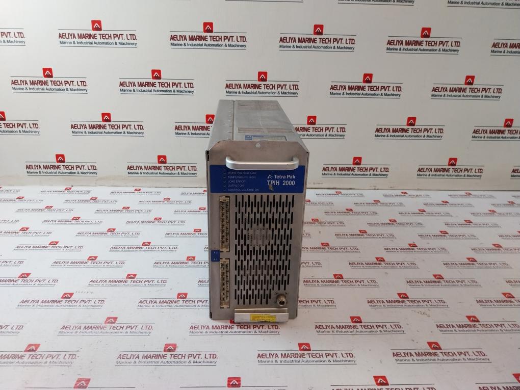 Tetra Pak 67600-501, Tpih 2000 Generator – Aeliya Marine Tech