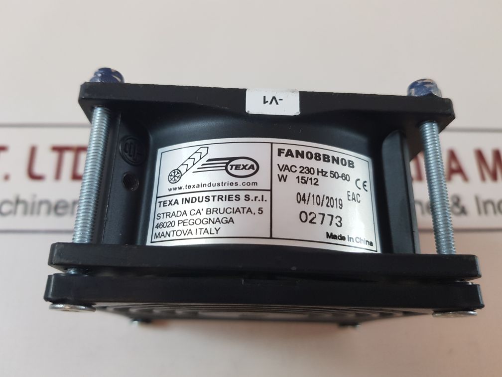 Texa Fan08Bn0B Filter – Aeliya Marine Tech