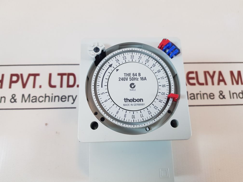 Theben The64B 24 Hour Electric Timer – Aeliya Marine Tech