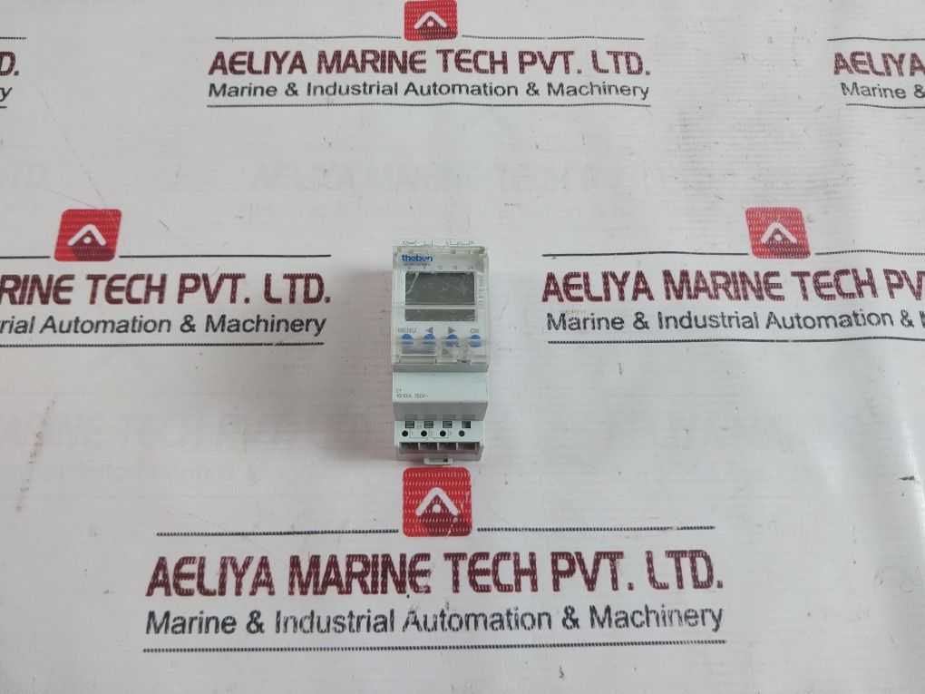 Theben Tr 610 Top2 Digital Time Switch 230-240V~ 50-60Hz – Aeliya ...