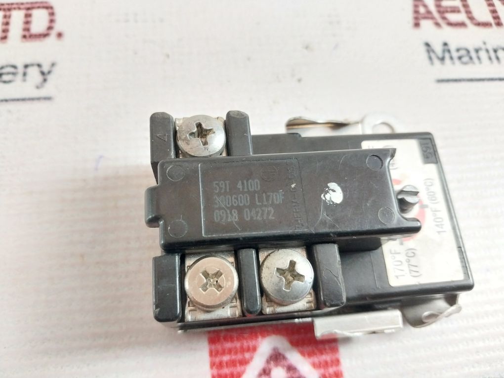 Therm-o-disc 59T Thermostat – Aeliya Marine Tech