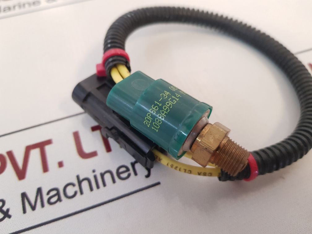 Thermoking 20Ps61-34 Q00V Pressure Cut Out Switch With Box – Aeliya ...