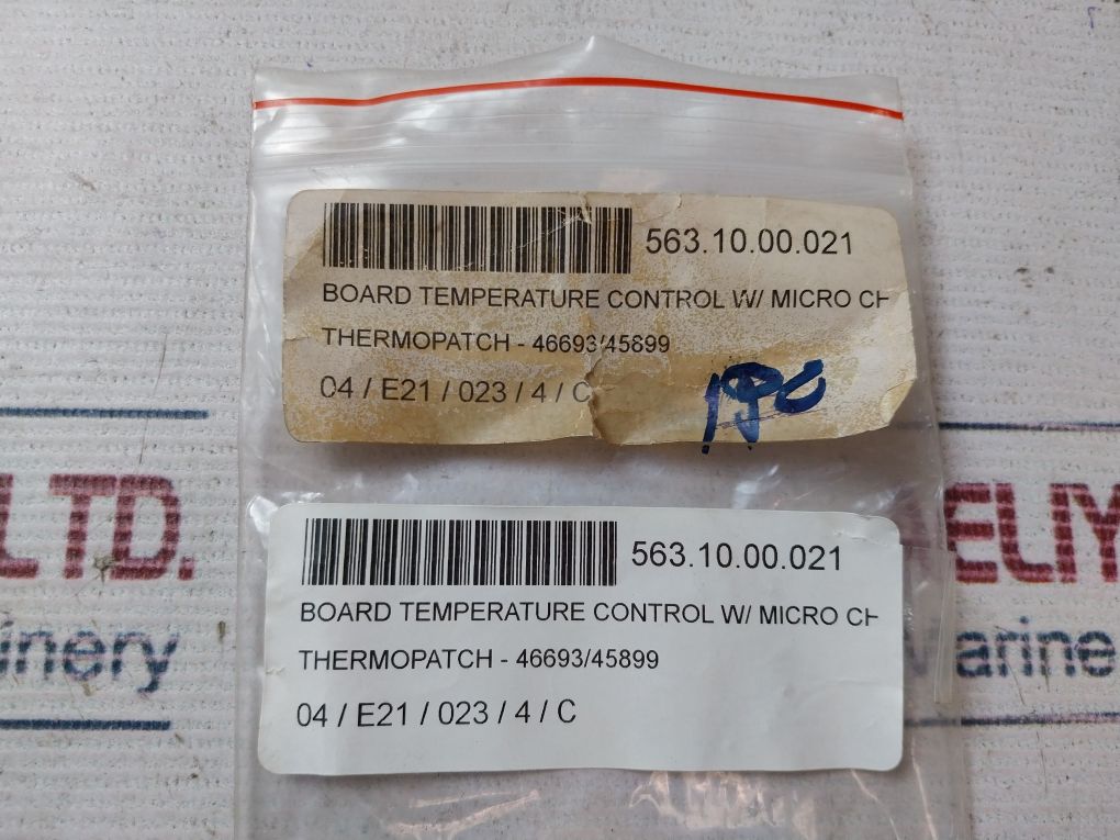 Thermopatch Lm4040Aim3-2.5 Temperature Control Board – Aeliya Marine Tech