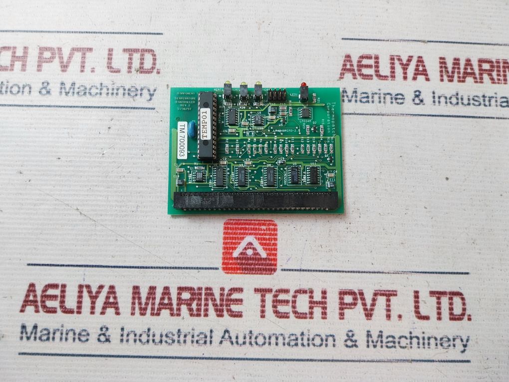 Thermopatch Lm4040Aim3-2.5 Temperature Control Board – Aeliya Marine Tech