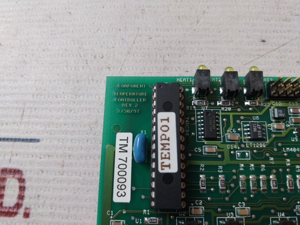 Thermopatch Lm4040Aim3-2.5 Temperature Control Board – Aeliya Marine Tech