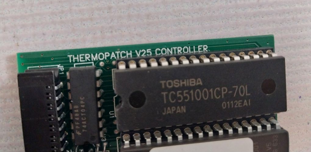 Thermopatch V25 Controller Board – Aeliya Marine Tech