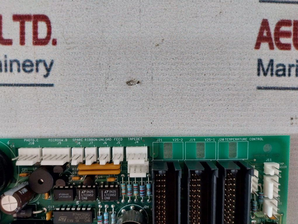 Thermopatch Y140 Motherboard Rev.2 – Aeliya Marine Tech