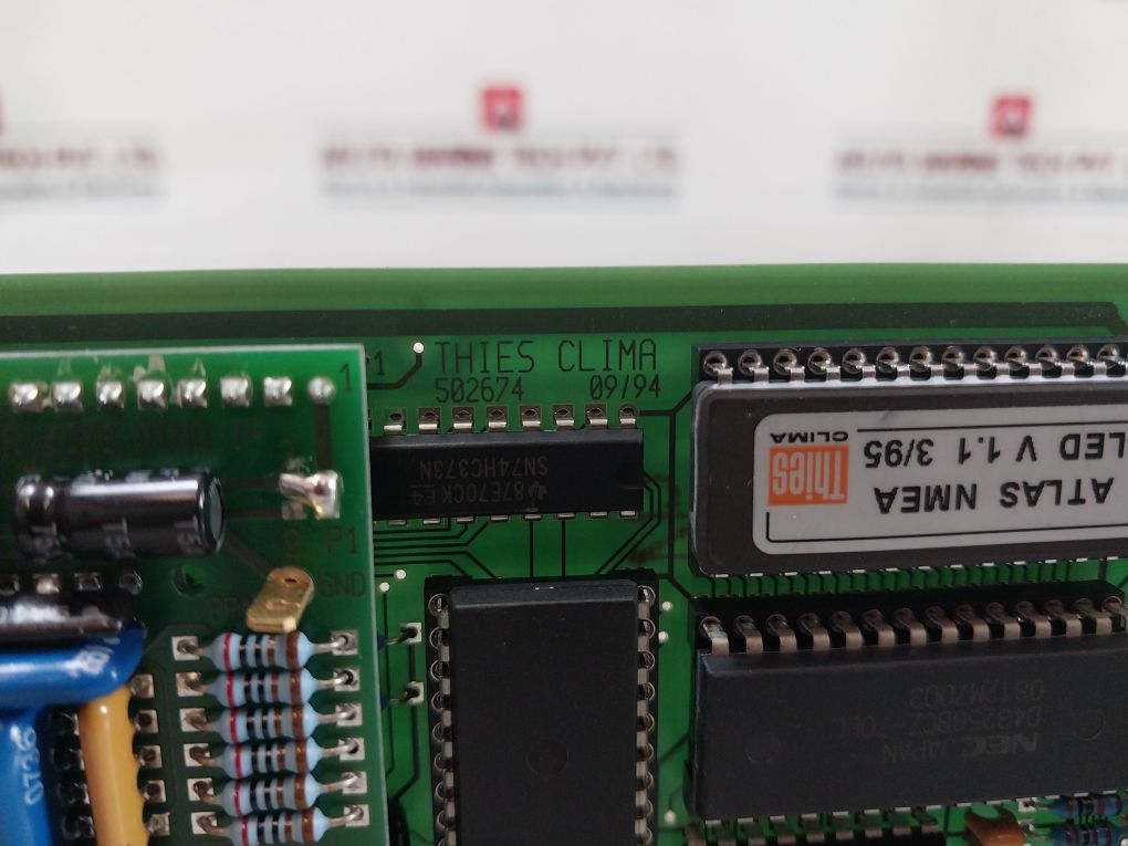 Thies Clima 502674 Universal Cpu Board – Aeliya Marine Tech