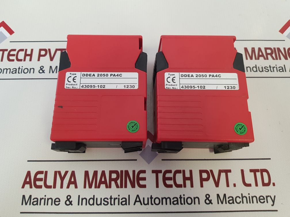 Thiim Ddea 2050 Pa4C Ddea Dc Earth Leakage Relay – Aeliya Marine Tech