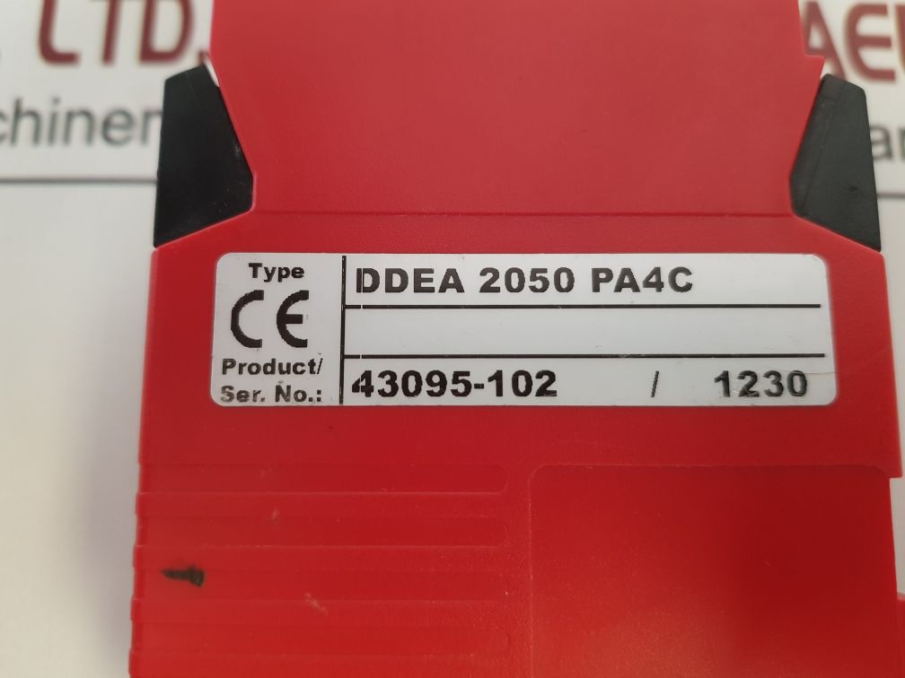Thiim Ddea 2050 Pa4C Ddea Dc Earth Leakage Relay – Aeliya Marine Tech