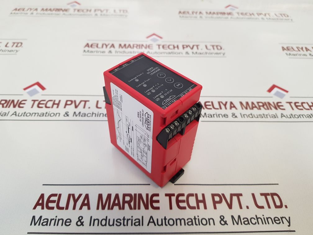 Thiim Ddea 2050 Pa4C Ddea Dc Earth Leakage Relay – Aeliya Marine Tech
