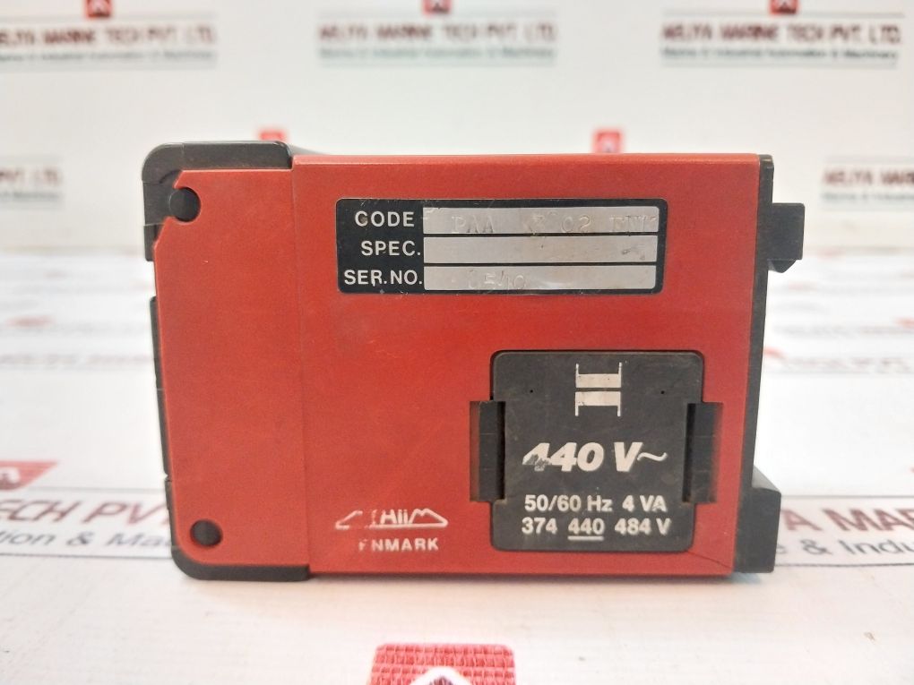 Thiim Paa 3802 Fnk Phase Failure Relay 440V 50/60Hz – Aeliya Marine Tech