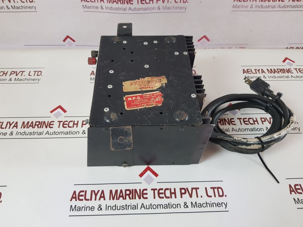 Thomson-csf Npc Electronics 108Ra Power Supply – Aeliya Marine Tech®
