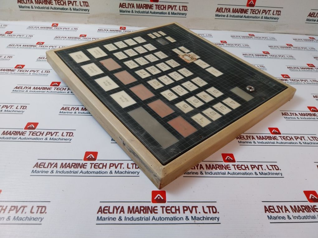 Thorn Minerva System T880 Fire Alarm Control Panel – Aeliya Marine Tech