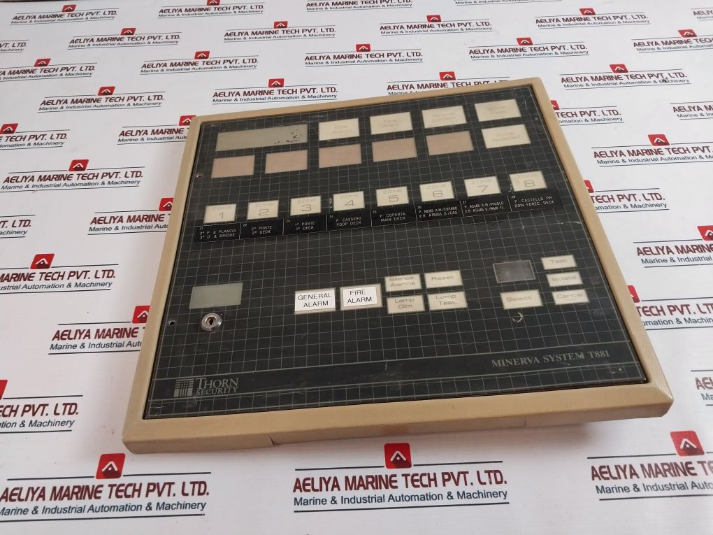 Thorn Security T881 Fire Detecting & Alarm System – Aeliya Marine Tech