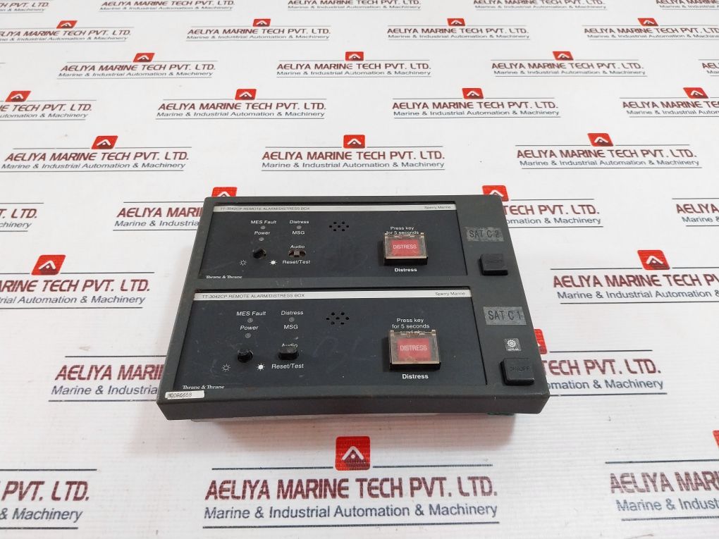 Thrane & Thrane Tt-3042Cp Remote Alarm Distress Box – Aeliya Marine Tech