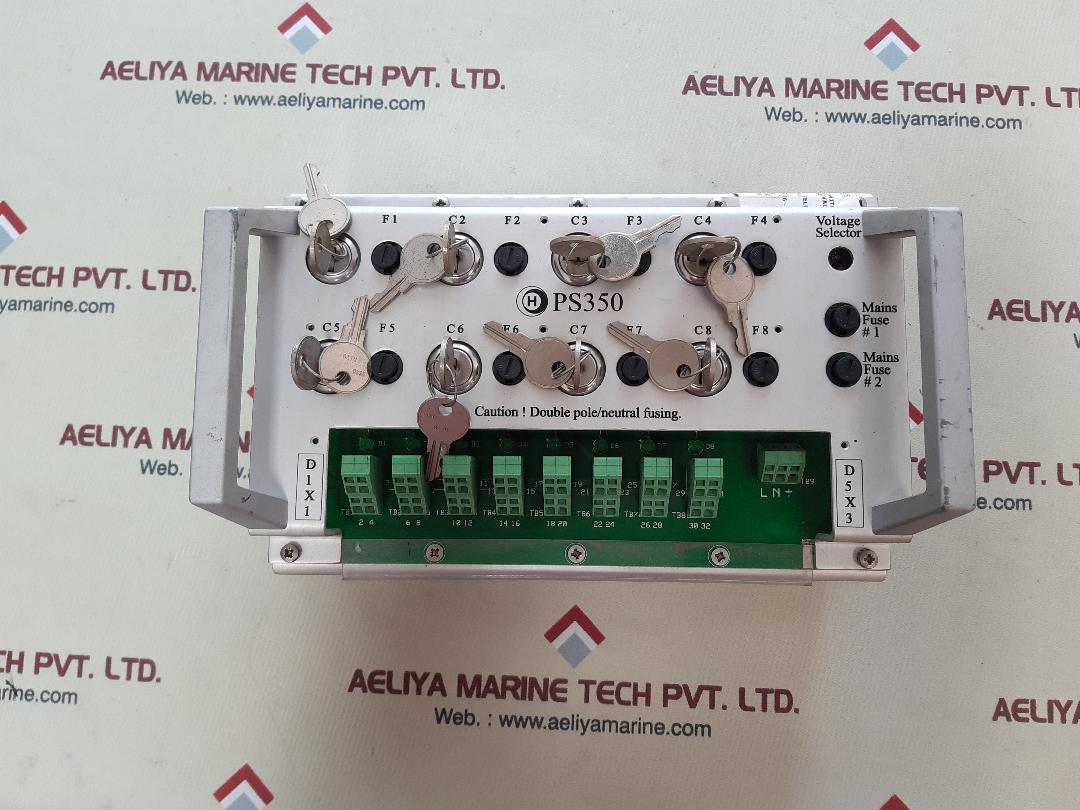 Hess 095567 Power Supply With Key Switch Ps350-30Vac – Aeliya Marine Tech