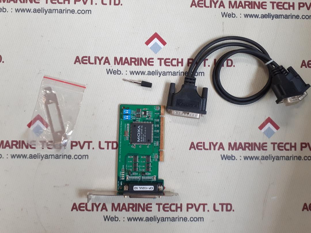 Moxa cp-132 ul 2-port rs-422/485 pci board w/cable – Aeliya Marine Tech
