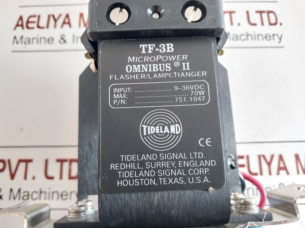 Tideland Tf-3B Micropower Omnibus Ii – Aeliya Marine Tech®