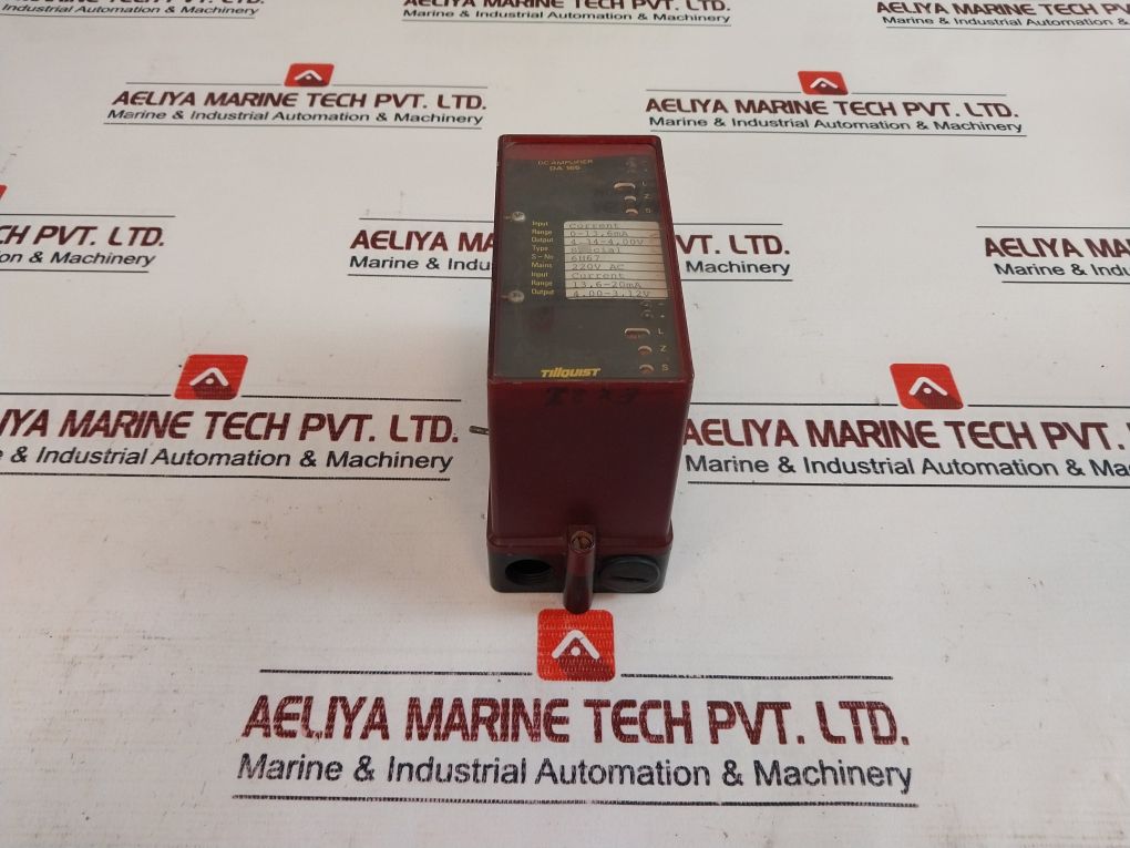Tillquist Da 165 Dc Amplifier 220V Ac – Aeliya Marine Tech