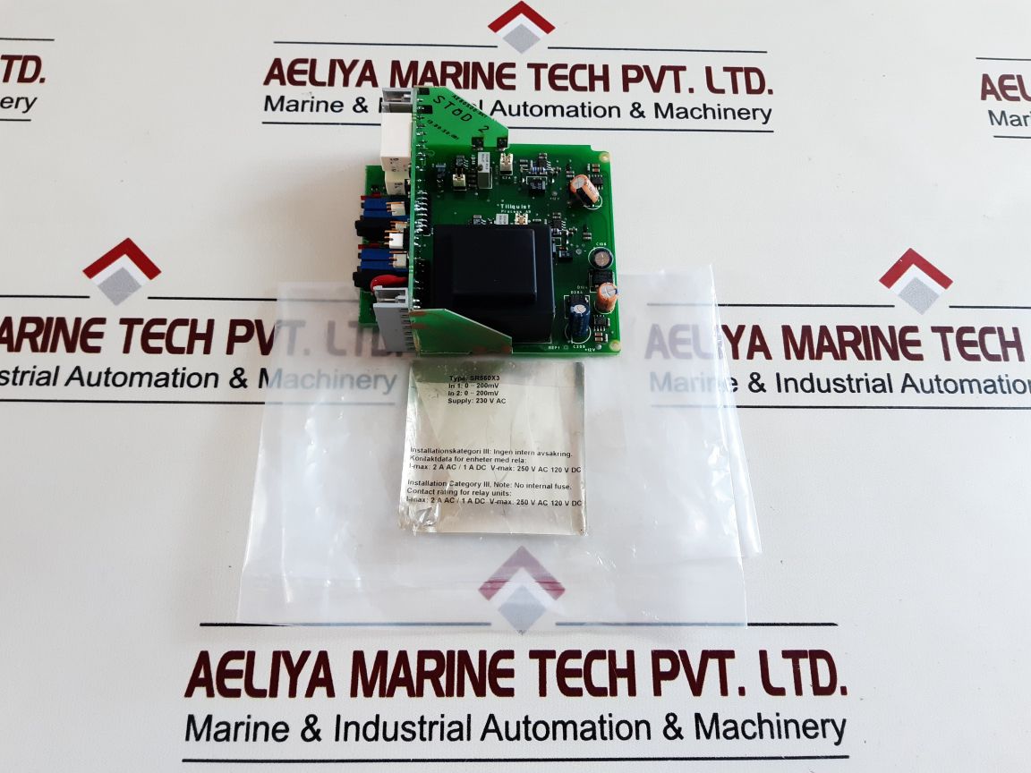 Tillquist Sr560X3 Pcb Card – Aeliya Marine Tech