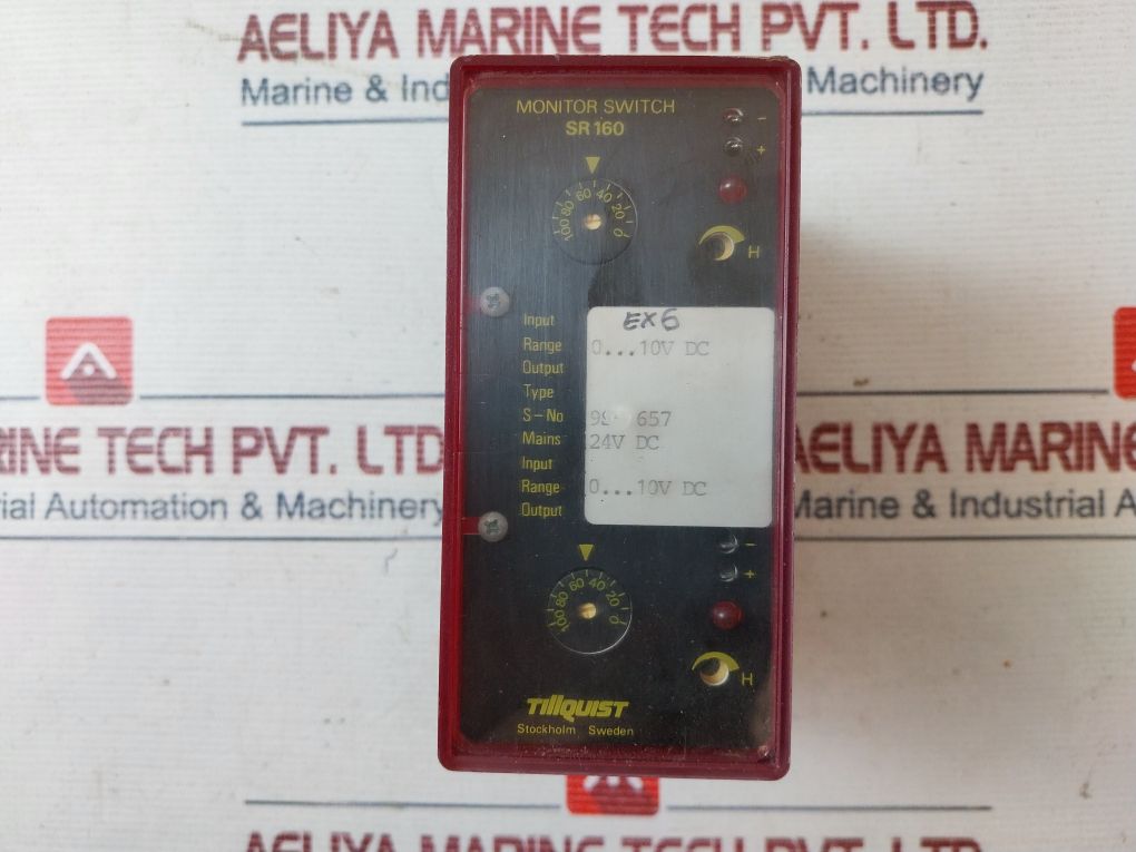 Tillquist Sr 160 Monitor Switch – Aeliya Marine Tech®