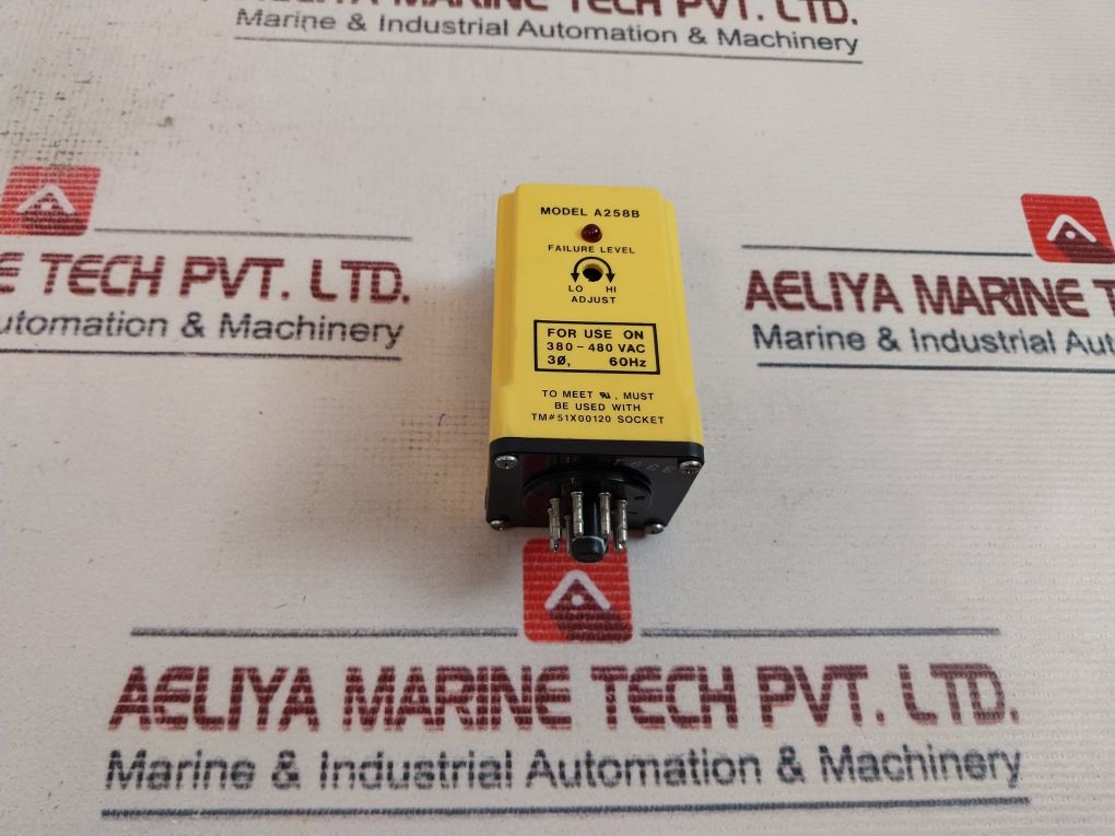 Timemark A258B 3 Phase Power Monitor – Aeliya Marine Tech