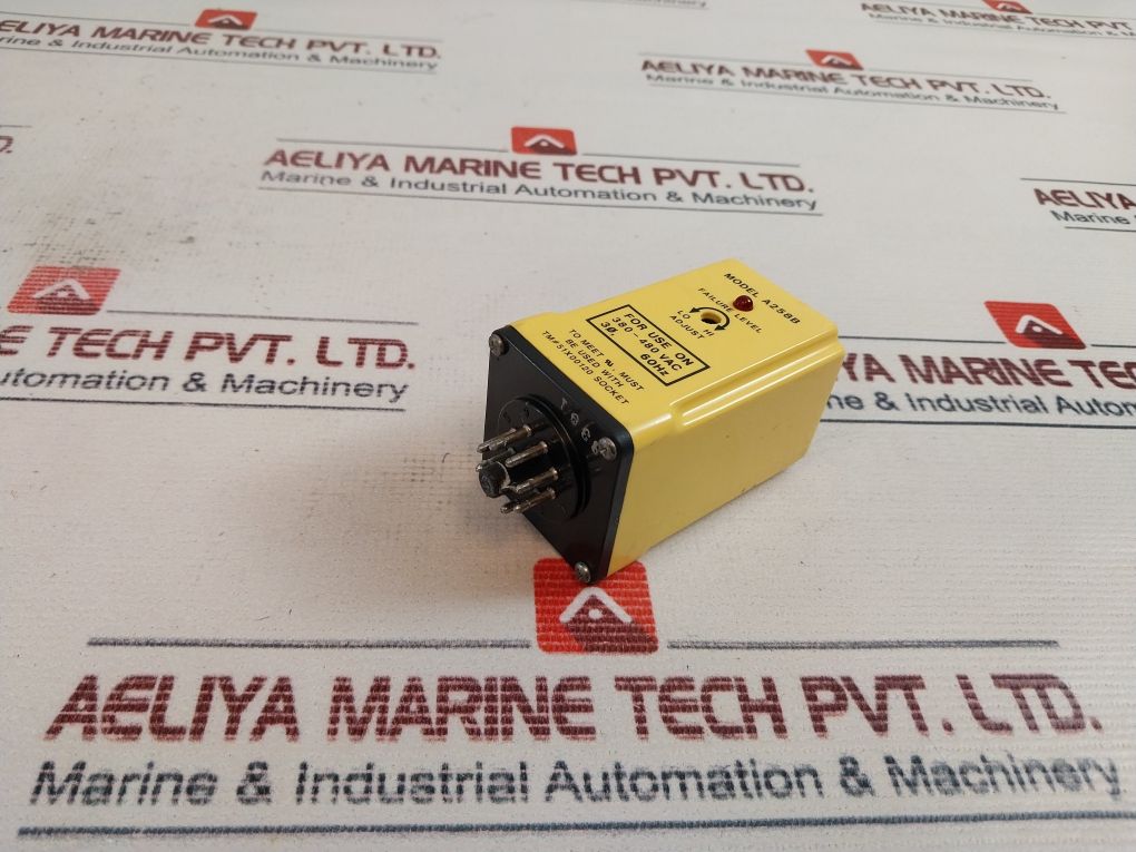 Timemark A258B 3 Phase Power Monitor – Aeliya Marine Tech