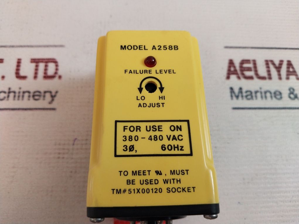 Timemark A258B 3 Phase Power Monitor – Aeliya Marine Tech