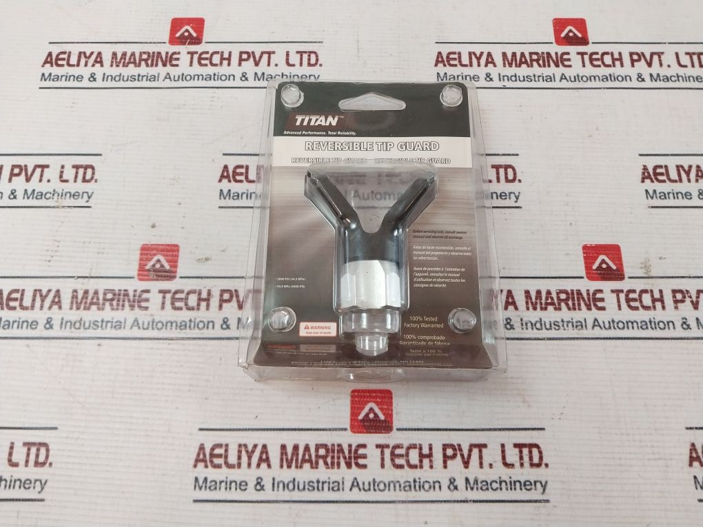Titan 661-012 Reversible Tip Guard 5000 Psi 0286717 – Aeliya Marine Tech