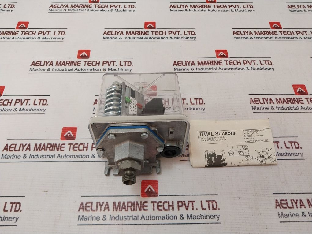 Tival Ff 4-4 Dah Pressure Switch 0.22-4 Bar 400V 1010062 – Aeliya ...