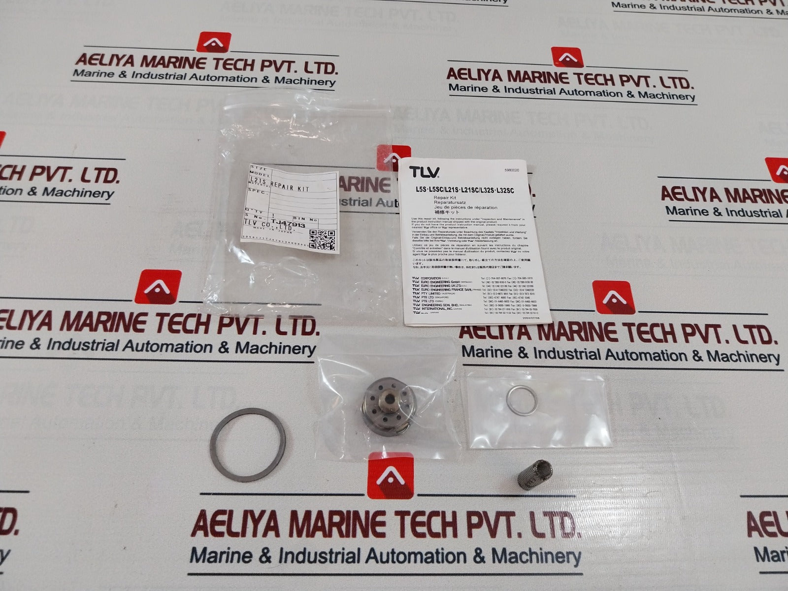 Tlv L21S-l21Sc Repair Kit – Aeliya Marine Tech