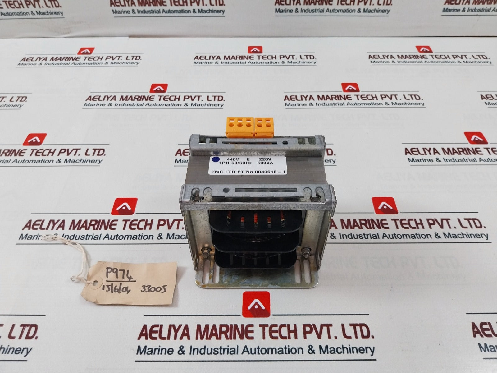 Tmc 440V E 220V Transformer 500 Va – Aeliya Marine Tech