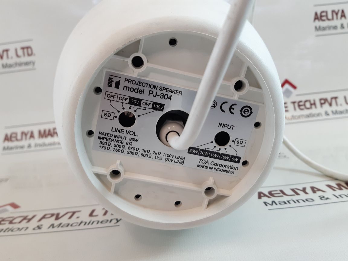 Toa Corporation Pj-304 Projection Speaker – Aeliya Marine Tech