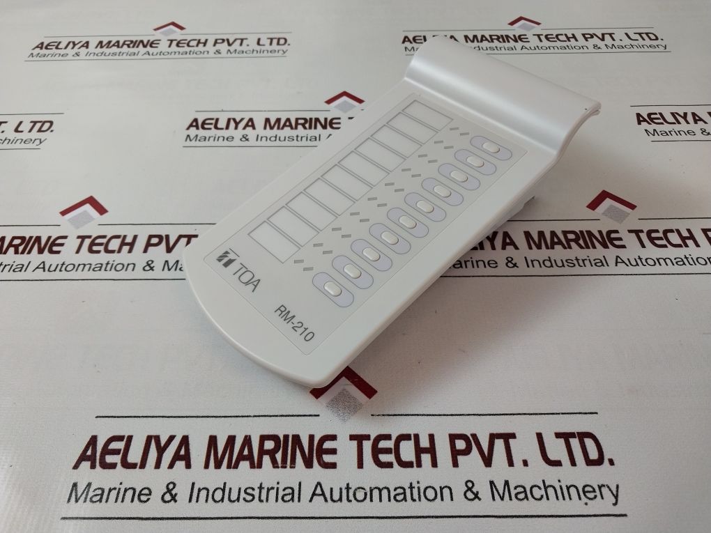 TOA RM-210 S Remote Microphone Extension | Model RM-210 S, 730 gm ...