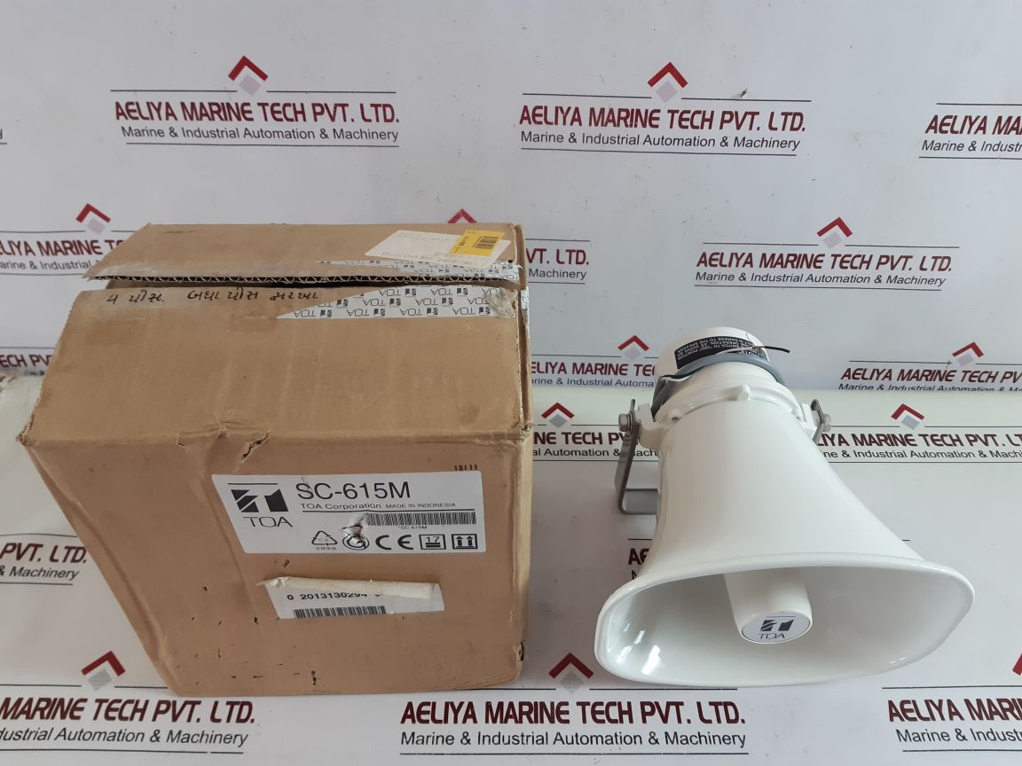 Toa Sc-615M Horn Speaker With Transformer – Aeliya Marine Tech
