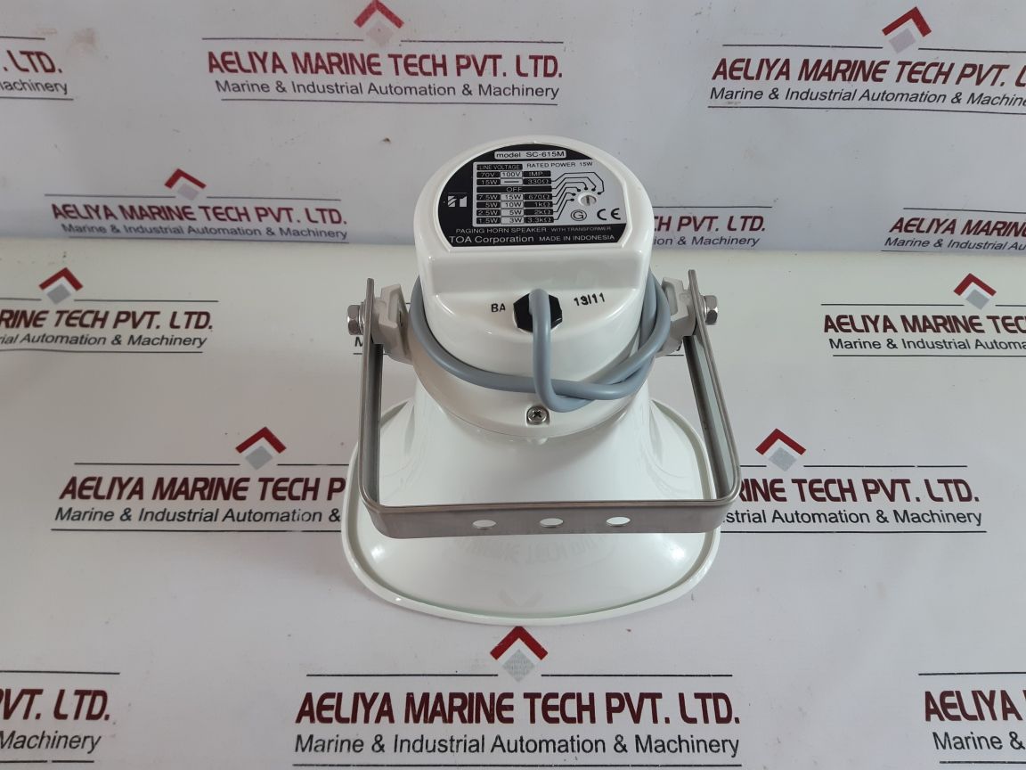 Toa Sc-615M Horn Speaker With Transformer – Aeliya Marine Tech