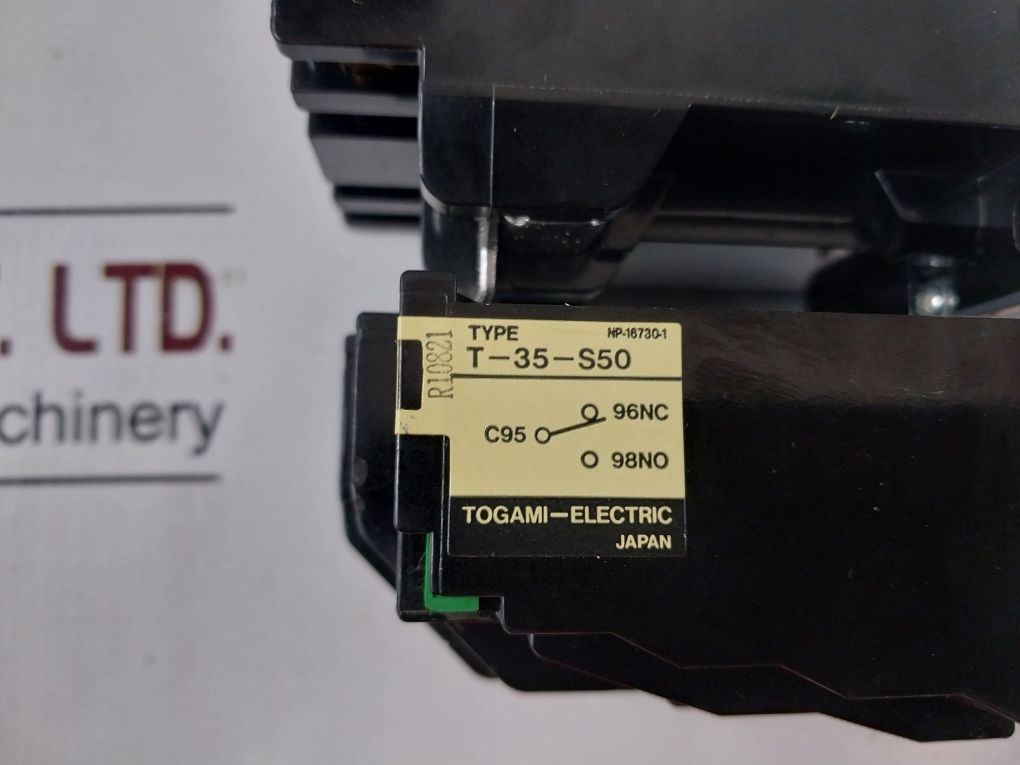 Togami Electric Clk-35Jt-p12 Magnetic Switch 220V 35A 440V 26A – Aeliya ...