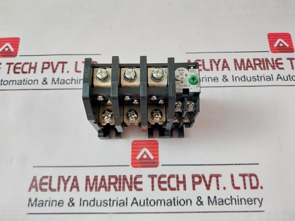 Togami Electric Tj-50-3 Thermal Overload Relay Ac 600V – Aeliya Marine Tech