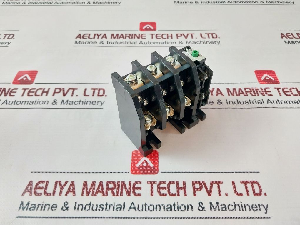Togami Electric Tj-50-3 Thermal Overload Relay Ac 600V – Aeliya Marine Tech
