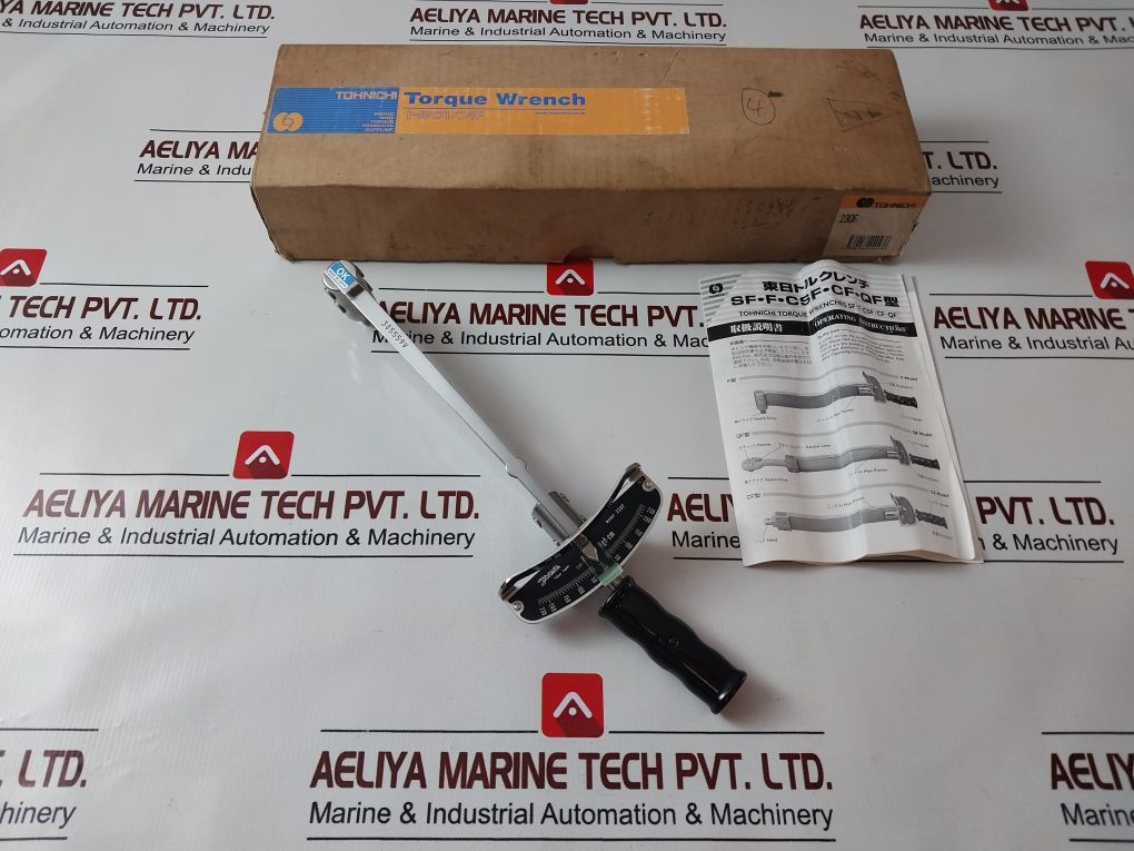 Tohnichi 230F Torque Wrench – Aeliya Marine Tech