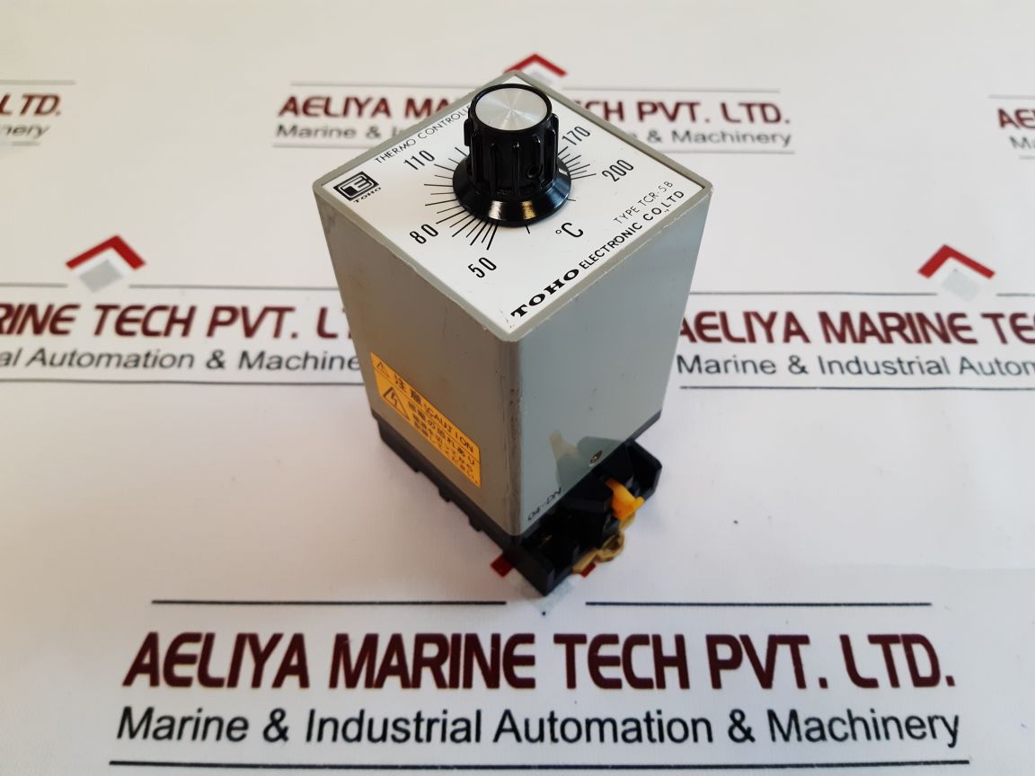 Toho Electronic Tcr-5B Thermo Controller – Aeliya Marine Tech
