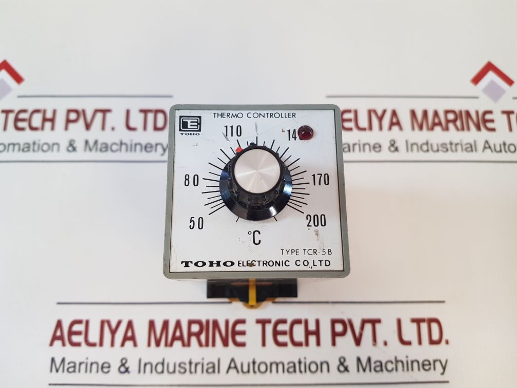 Toho Tcr-5B Thermo Controller 50 To 200 °C – Aeliya Marine Tech