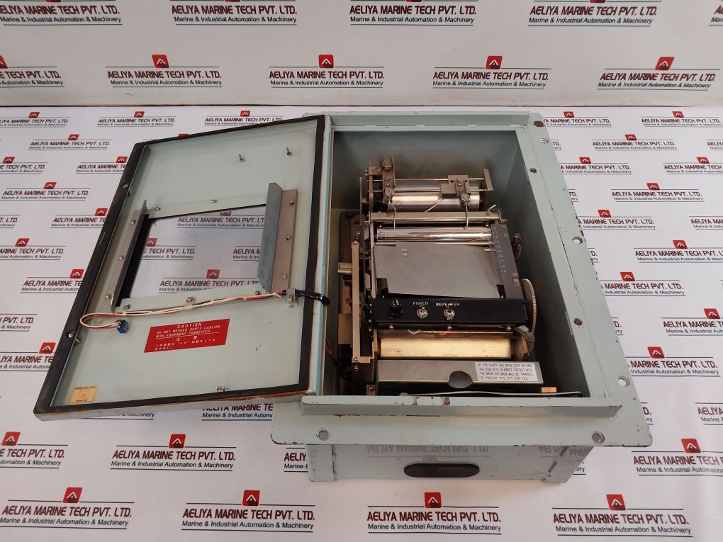 Tokimec Cr-2 Course Recorder – Aeliya Marine Tech