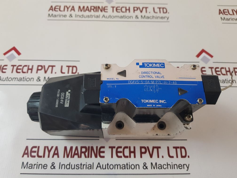 Tokimec Dg4Vs-5-0A-m-p7L-h-7-40 Directional Control Valve – Aeliya ...